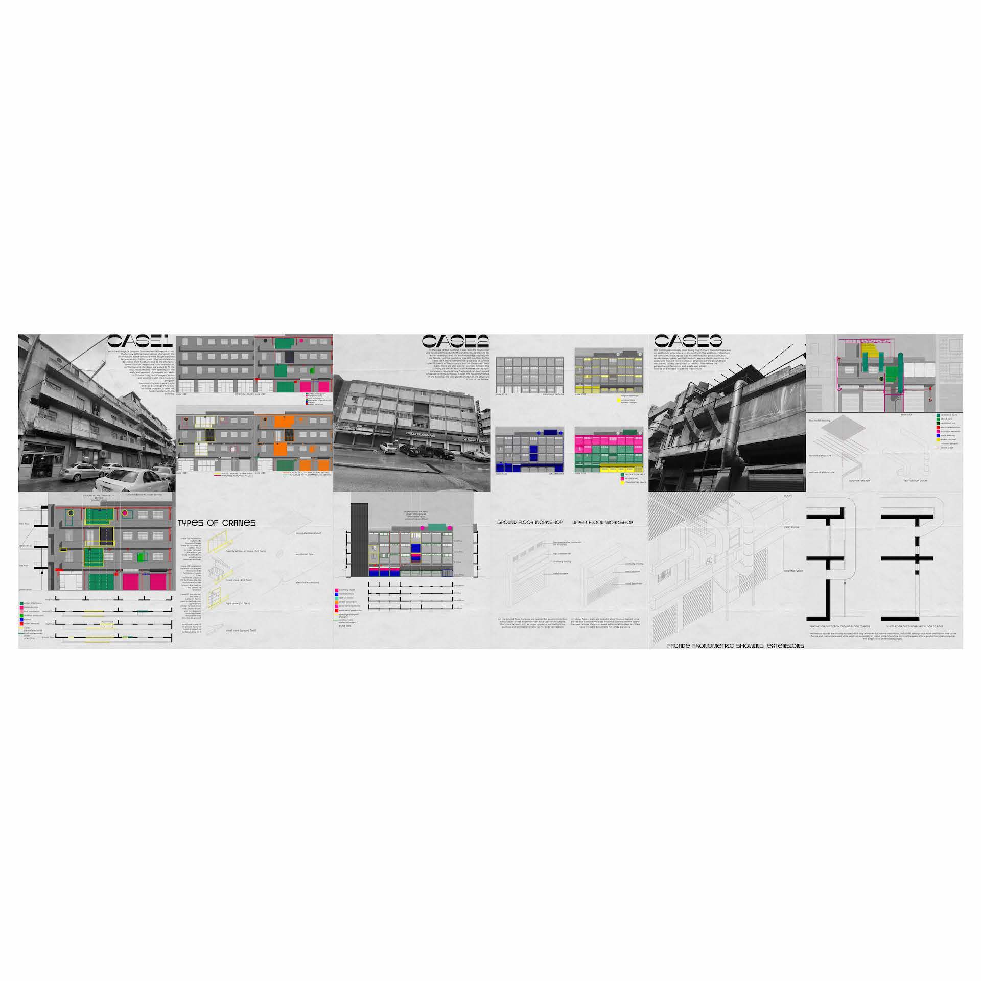 01 Site analysis – DAID Exhibition