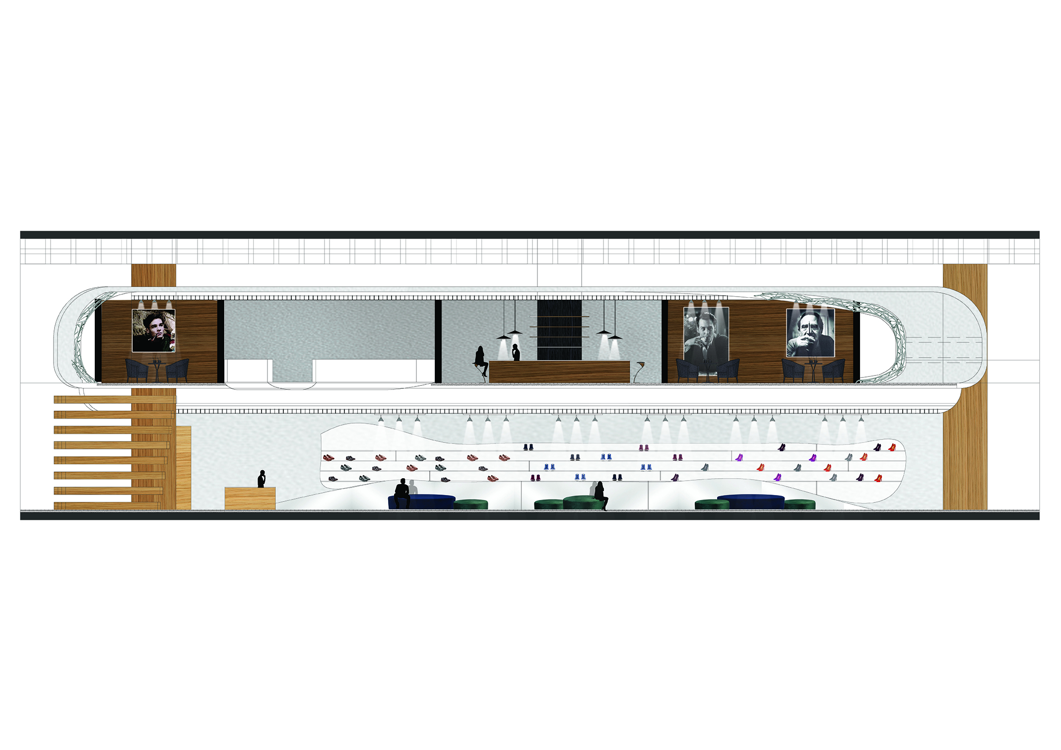 7. INT ELEV RENDER – DAID Exhibition