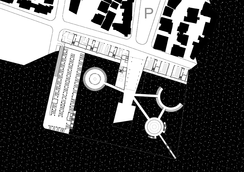 Slide 8 Underground Plan – DAID Exhibition